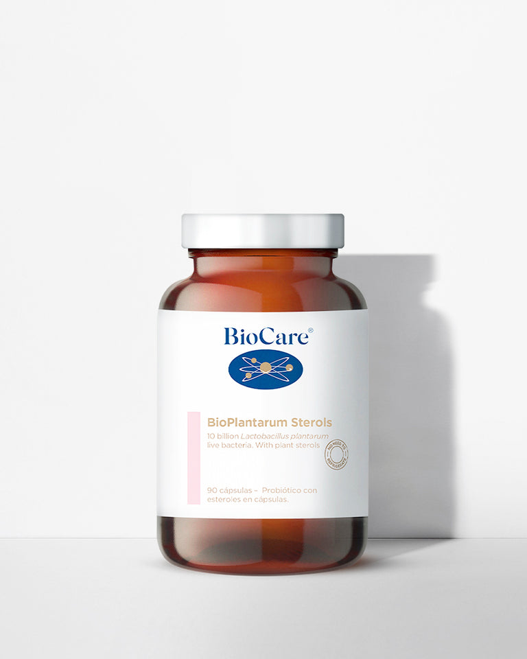Bioplantarum Plus Esteroles - 90 Cápsulas para Mejorar la Digestión y ...