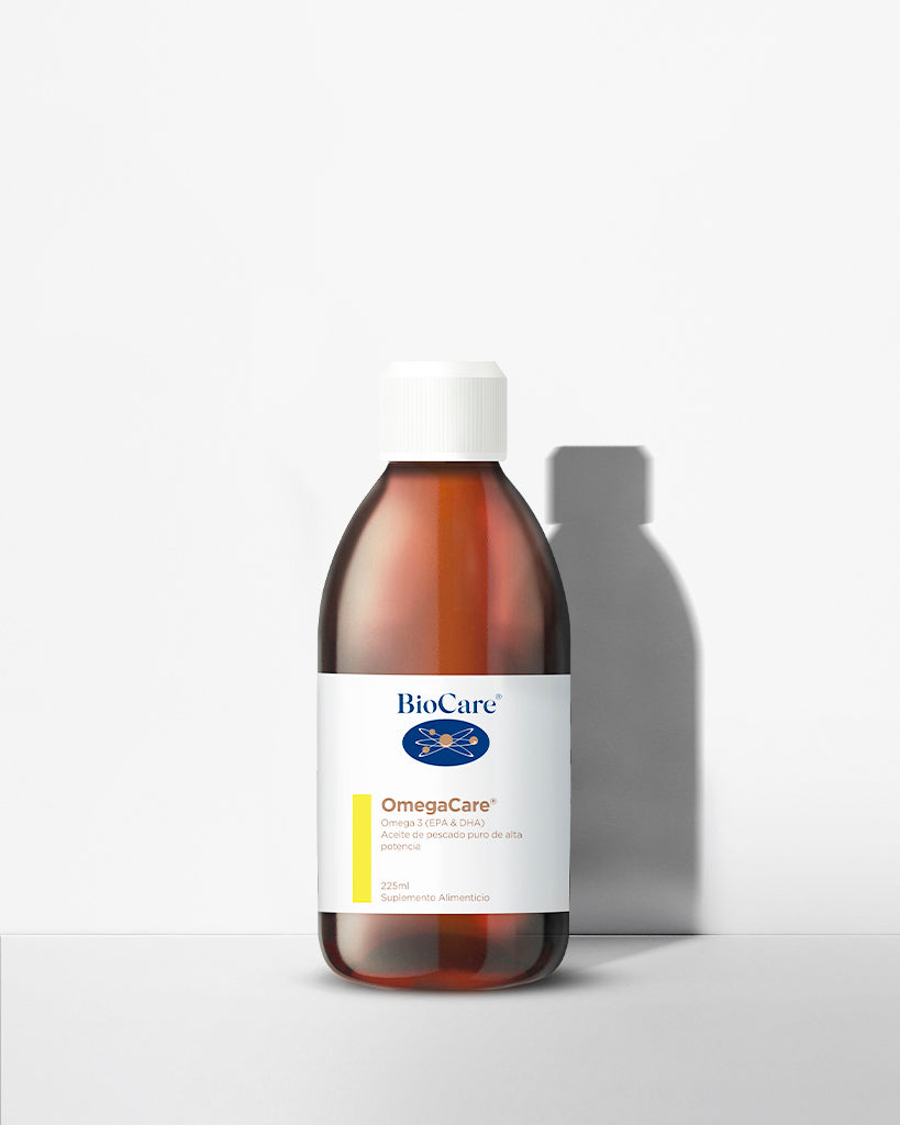 Omega 3 - OmegaCare - Aceite de pescado 225ml – BioCareChile