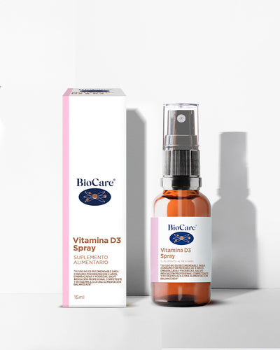 Vitamina D3 Spray - Refuerza la Inmunidad y la Salud Ósea en Un Solo ...