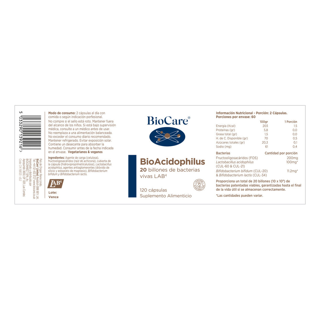 Suplementos Biocare - Despacho a todo Chile – BioCareChile